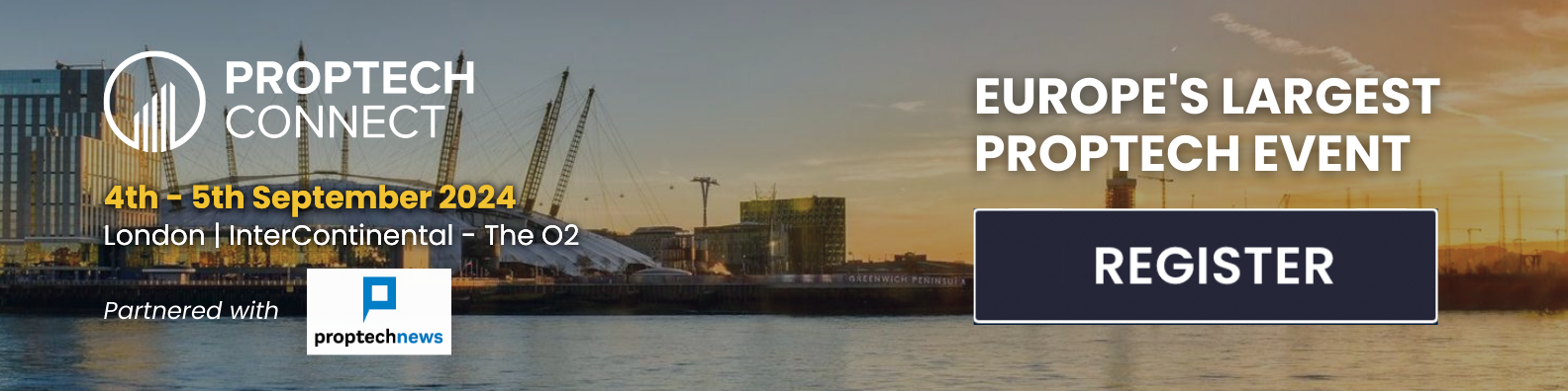 Proptech Connect London • PropTech News